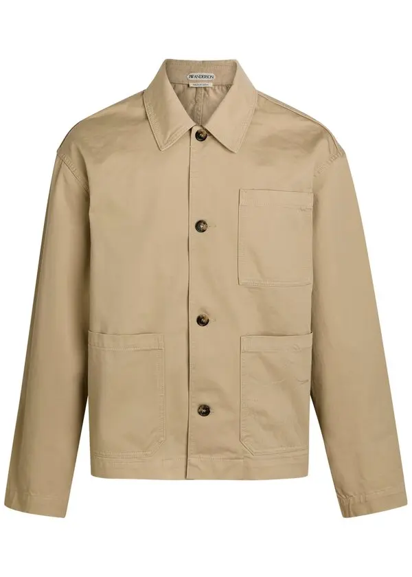 JW Anderson Patch Pocket Cotton Jacket