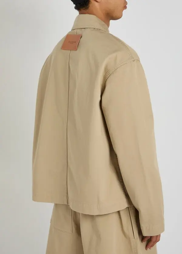 JW Anderson Patch Pocket Cotton Jacket