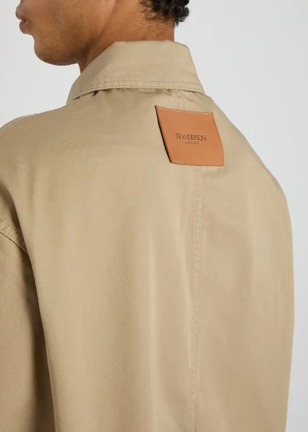 JW Anderson Patch Pocket Cotton Jacket