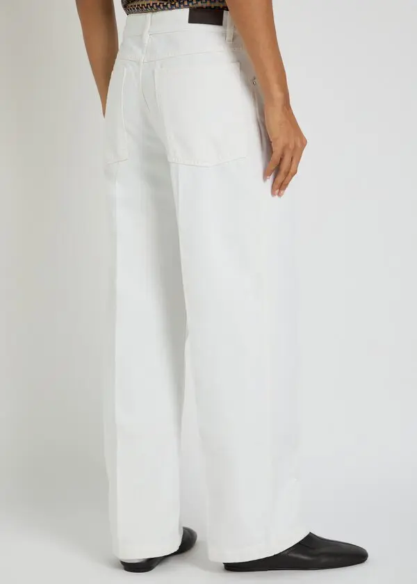 LEMAIRE Wide-leg Denim Jeans