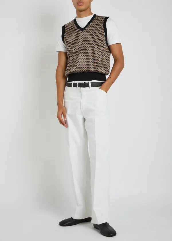 LEMAIRE Wide-leg Denim Jeans