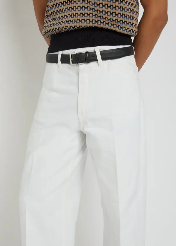 LEMAIRE Wide-leg Denim Jeans