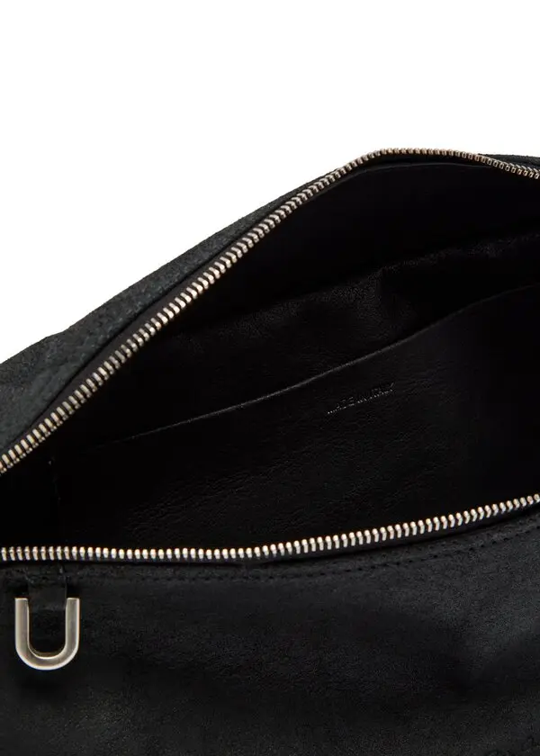 Rick Owens Leather Bumbag