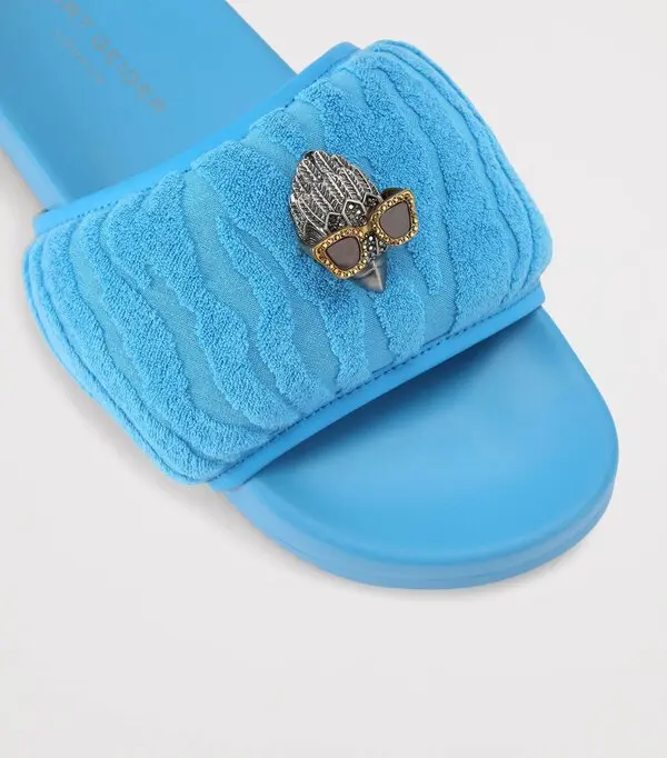 Kurt Geiger Terry Eagle Puff Slides