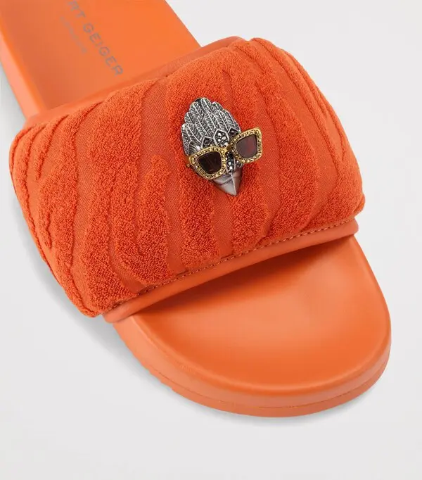 Kurt Geiger Terry Eagle Puff Slides