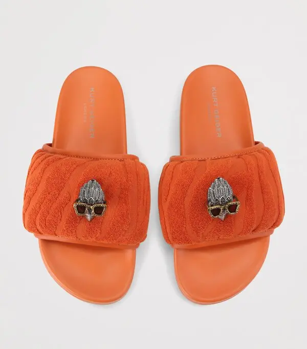 Kurt Geiger Terry Eagle Puff Slides