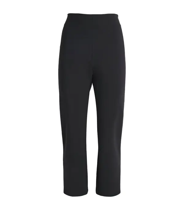 RÓHE Scuba Cigarette Tailored Trousers - Black