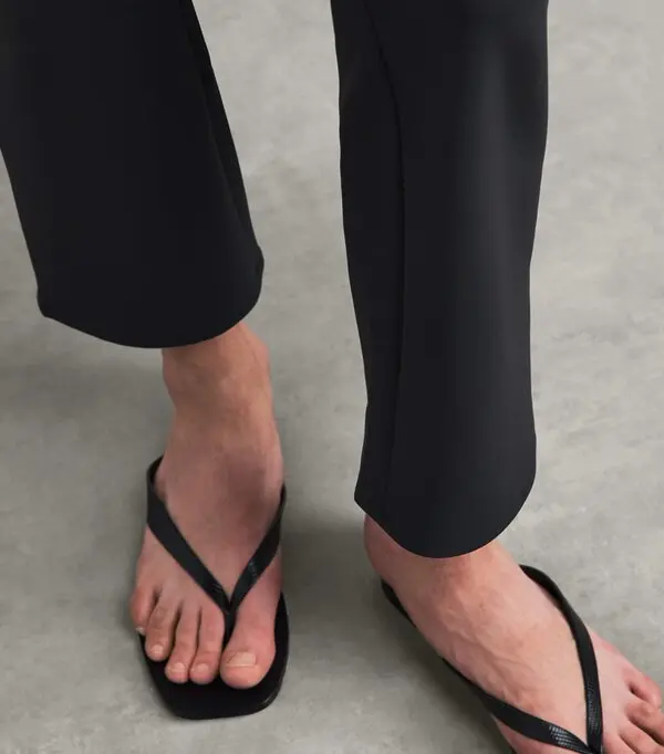 RÓHE Scuba Cigarette Tailored Trousers