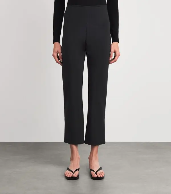 RÓHE Scuba Cigarette Tailored Trousers