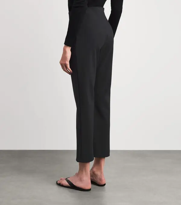 RÓHE Scuba Cigarette Tailored Trousers