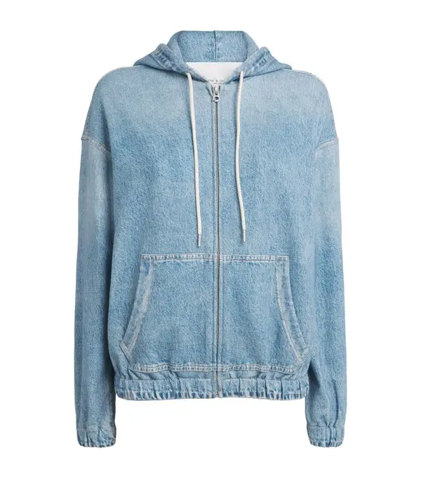 Rag & Bone Miramar Terry Zip-up Hoodie