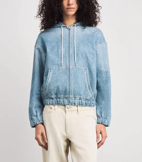 Rag & Bone Miramar Terry Zip-up Hoodie