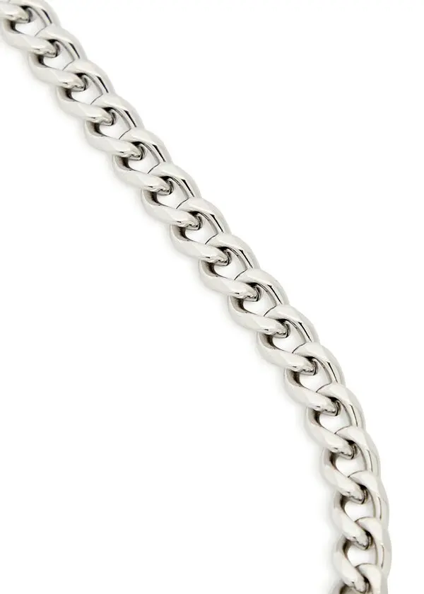 CERNUCCI Polished Curb Chain Necklace