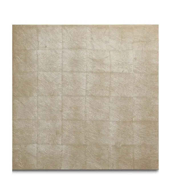 POSH TRADING COMPANY Silver Leaf Placemat - Gold