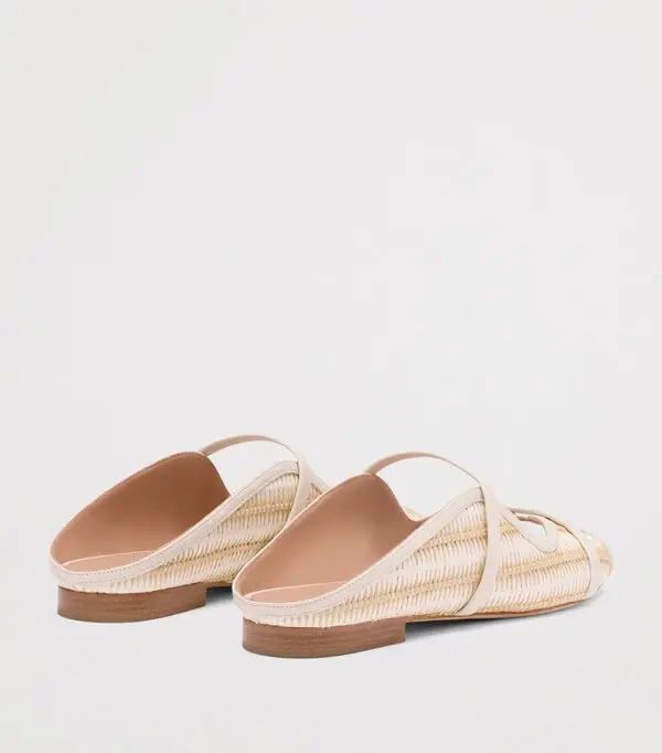 MALONE SOULIERS Norah Raffia Sandals