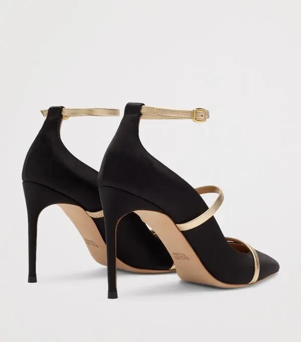 MALONE SOULIERS Diaz Heeled Pumps 90 - Black