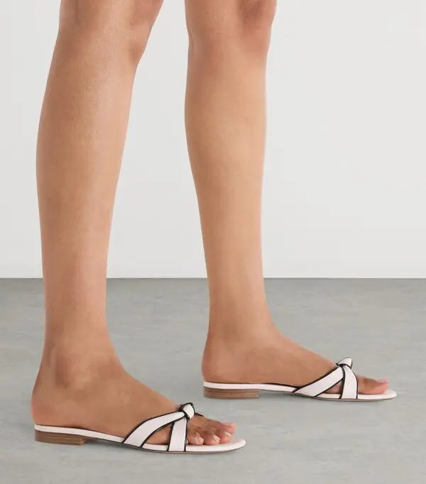 MALONE SOULIERS Nappa Leather Raquel Flat Sandals