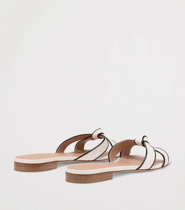 MALONE SOULIERS Nappa Leather Raquel Flat Sandals