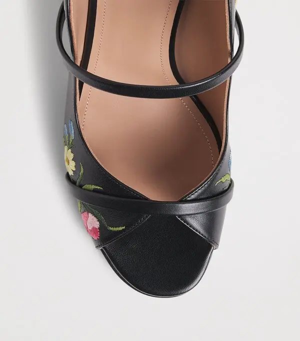 MALONE SOULIERS Norah Leather Sandals