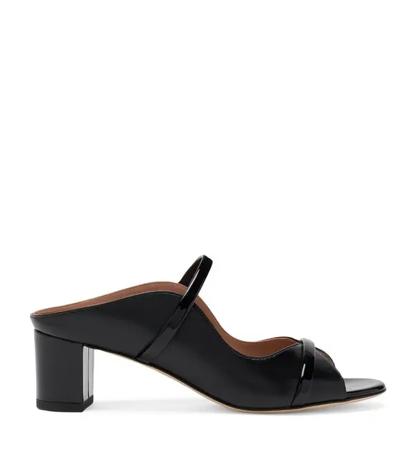 MALONE SOULIERS Nappa Leather Norah Heeled Sandals