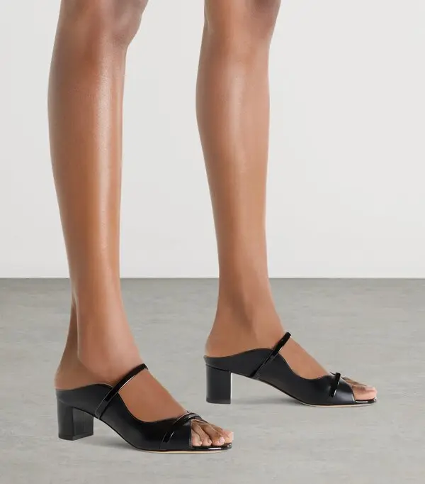 MALONE SOULIERS Nappa Leather Norah Heeled Sandals