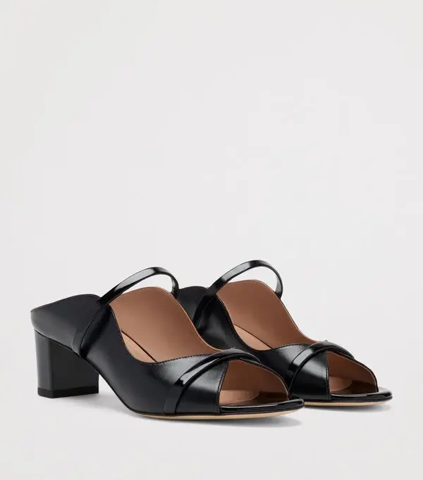 MALONE SOULIERS Nappa Leather Norah Heeled Sandals