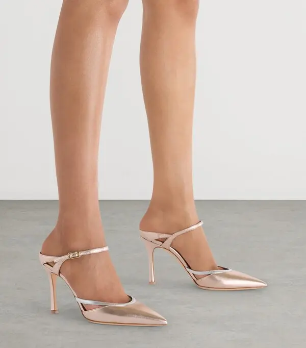 MALONE SOULIERS Leather Yola Mules