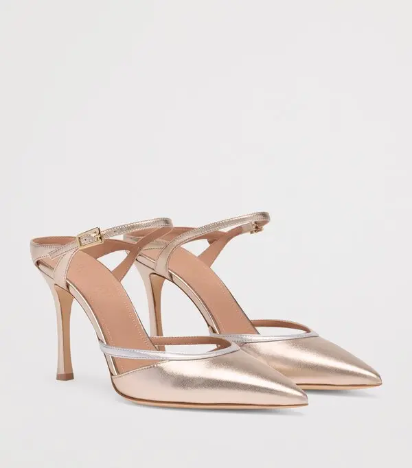 MALONE SOULIERS Leather Yola Mules