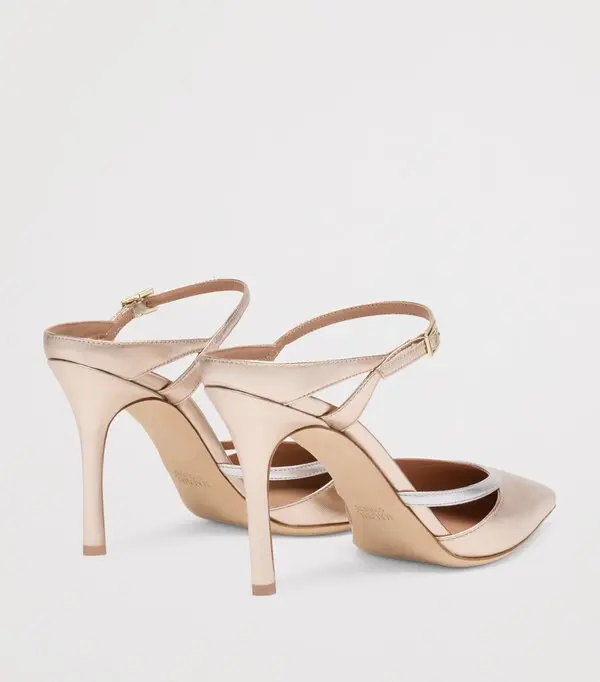 MALONE SOULIERS Leather Yola Mules
