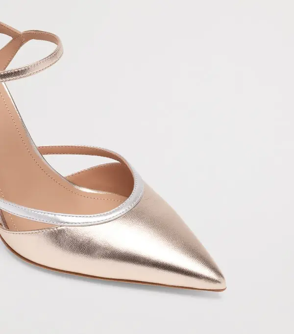 MALONE SOULIERS Leather Yola Mules
