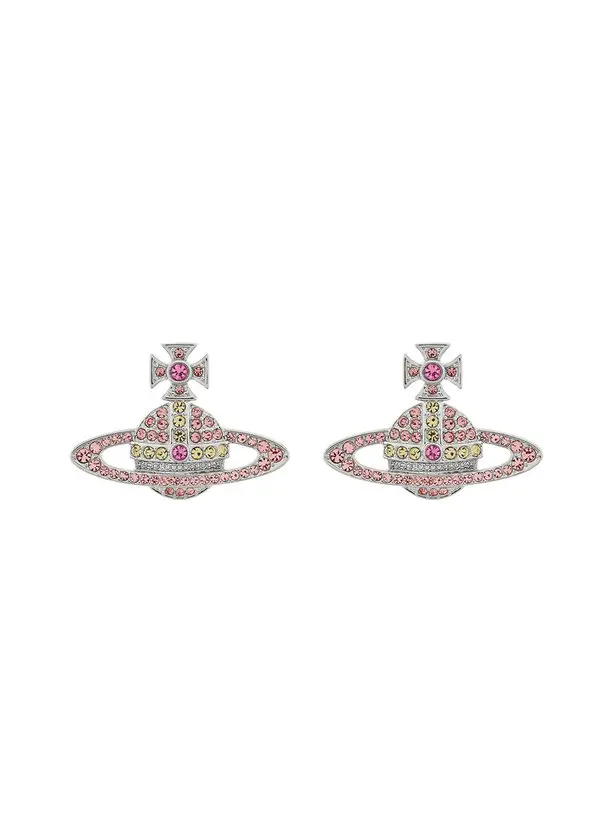 VIVIENNE WESTWOOD Kika Orb Stud Earrings - Pink