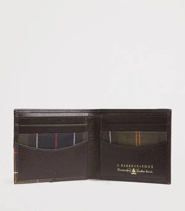 Barbour Leather Tabert Wallet