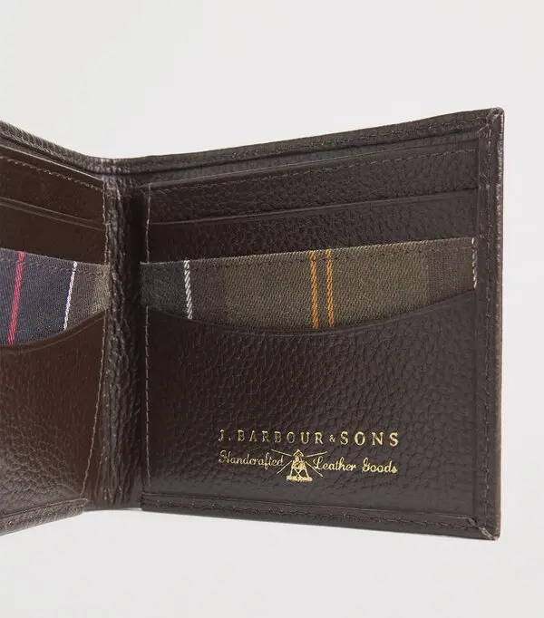 Barbour Leather Tabert Wallet