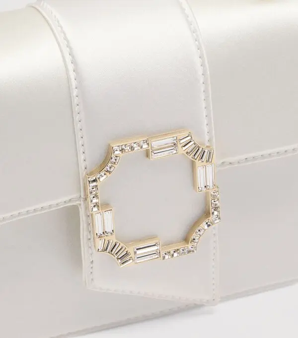 MALONE SOULIERS Mini Audrey Top-handle Bag - Ivory