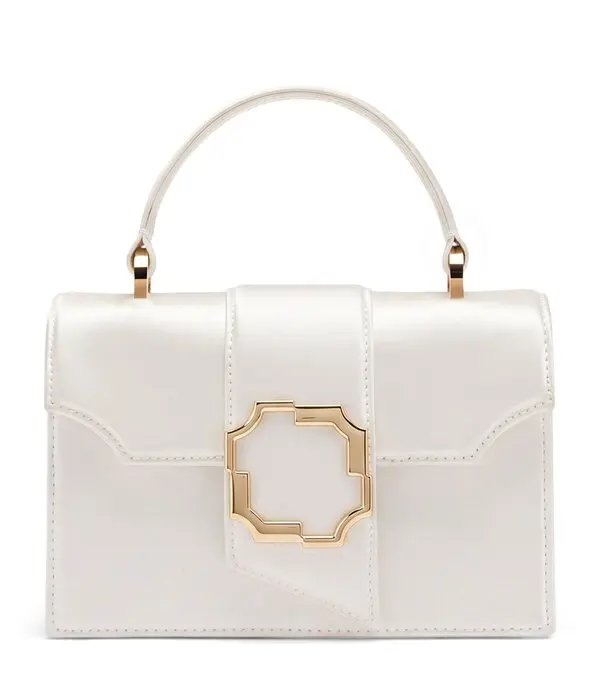 MALONE SOULIERS Mini Audrey Top-handle Bag - Ivory