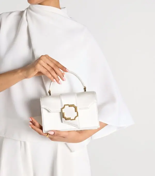 MALONE SOULIERS Mini Audrey Top-handle Bag