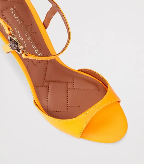 Kurt Geiger Leather Heeled Sandals