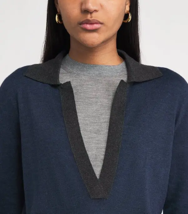 Johnstons Of Elgin Cashmere Polo Shirt