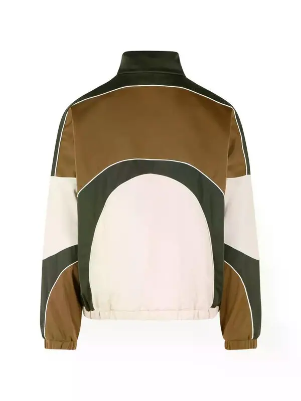Amiri Paneled Track Jacket - Neutrals