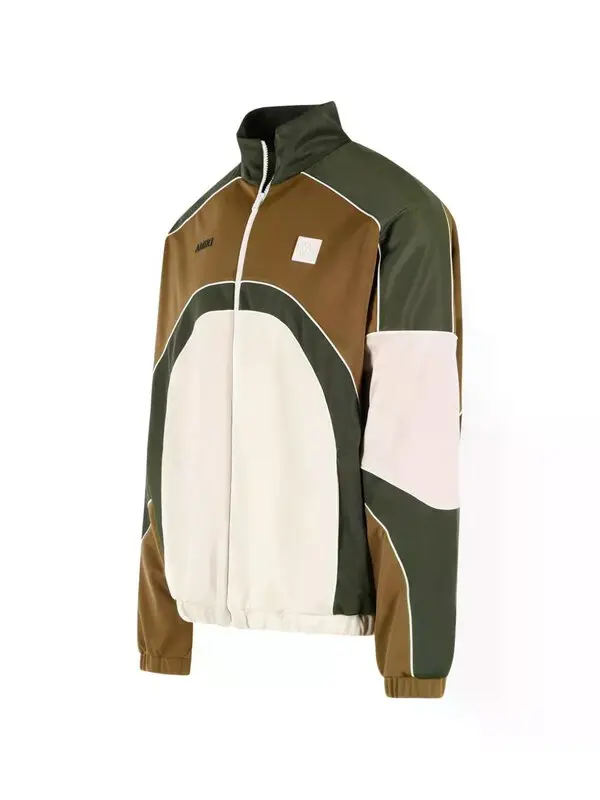 Amiri Paneled Track Jacket - Neutrals