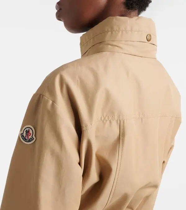 Moncler Rhododendron Technical Cotton-blend Parka