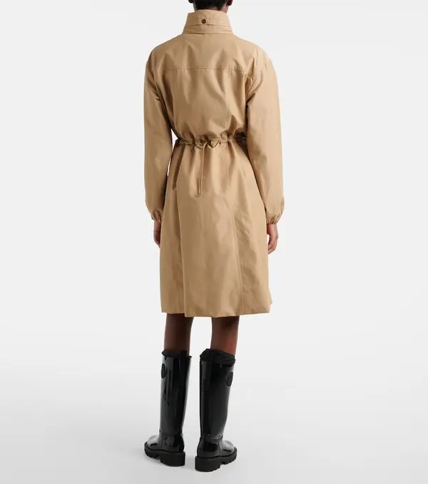 Moncler Rhododendron Technical Cotton-blend Parka