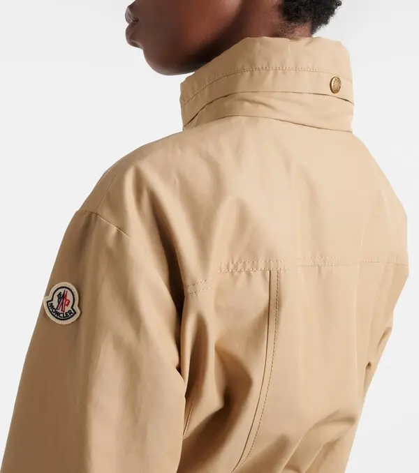 Moncler Rhododendron Technical Cotton-blend Parka