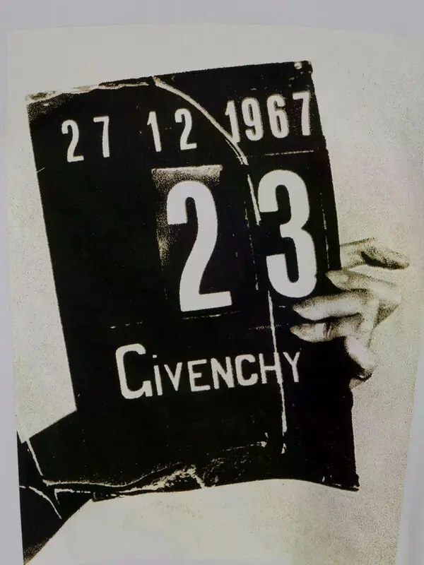 Givenchy Graphic Print Hoodie