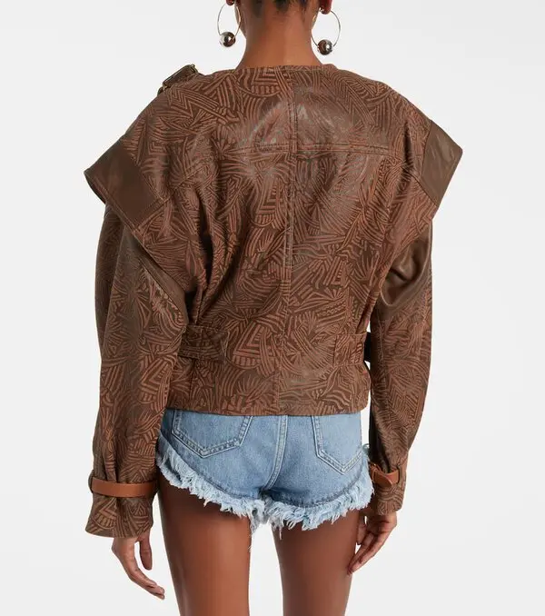 Isabel Marant Erine Leather Jacket