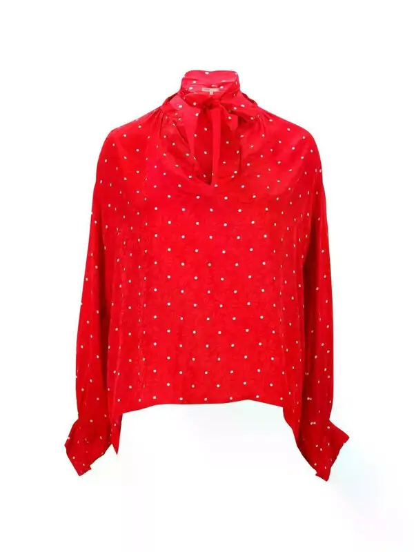 Maje Patterned Blouse