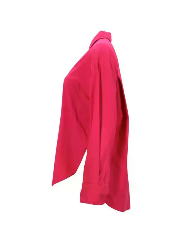 REFORMATION Will Button Oversized Shirt