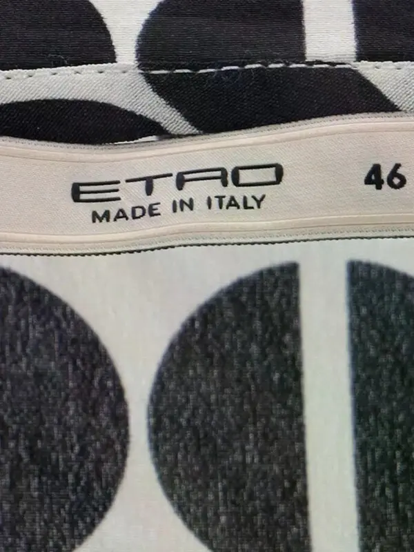 Etro Pattern Long-sleeve Top
