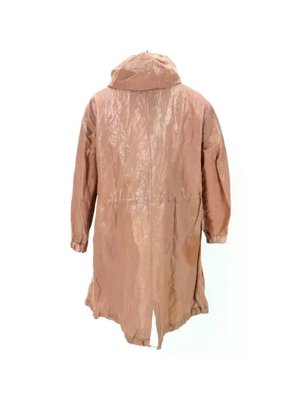 Brunello Cucinelli Hooded Raincoat