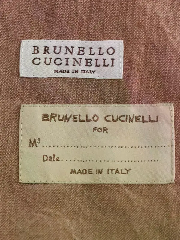 Brunello Cucinelli Hooded Raincoat